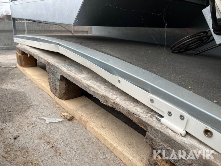 Rumsaggregat FläktWoods ABRA-2-1-1-0-0-1, Stockholm, Klaravi