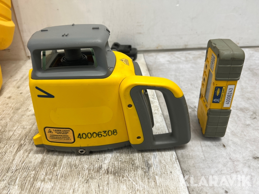 Planlaser & lasermottagare Spectra LL300S & HL700, Svalöv, K