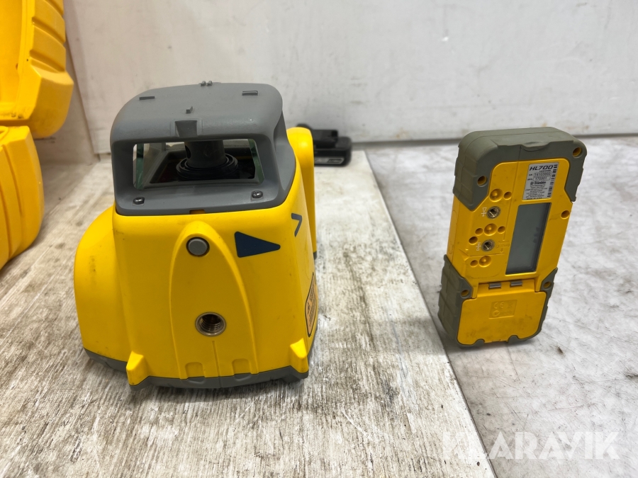 Planlaser & lasermottagare Spectra LL300S & HL700, Svalöv, K