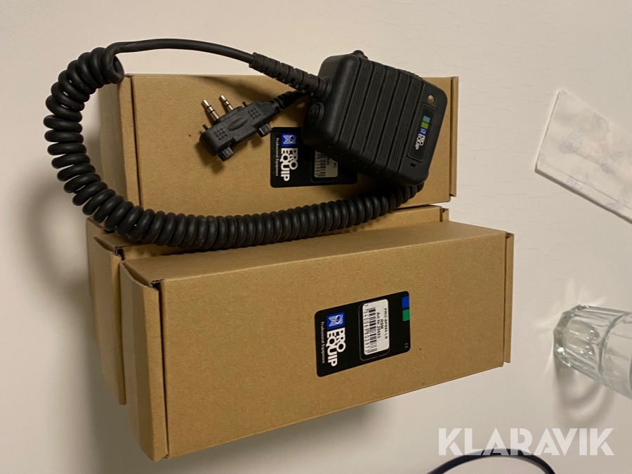 Monofon till Jaktradio Byggradio Pro Equip, Upplands Väsby,