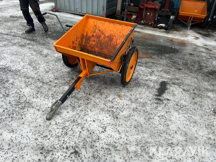 Sandspridare Epoke Epomini20, Säffle, Klaravik auktioner