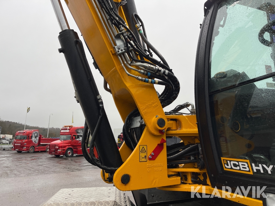 Grävmaskin JCB 110 W Hydradig, Kungälv, Klaravik auktioner