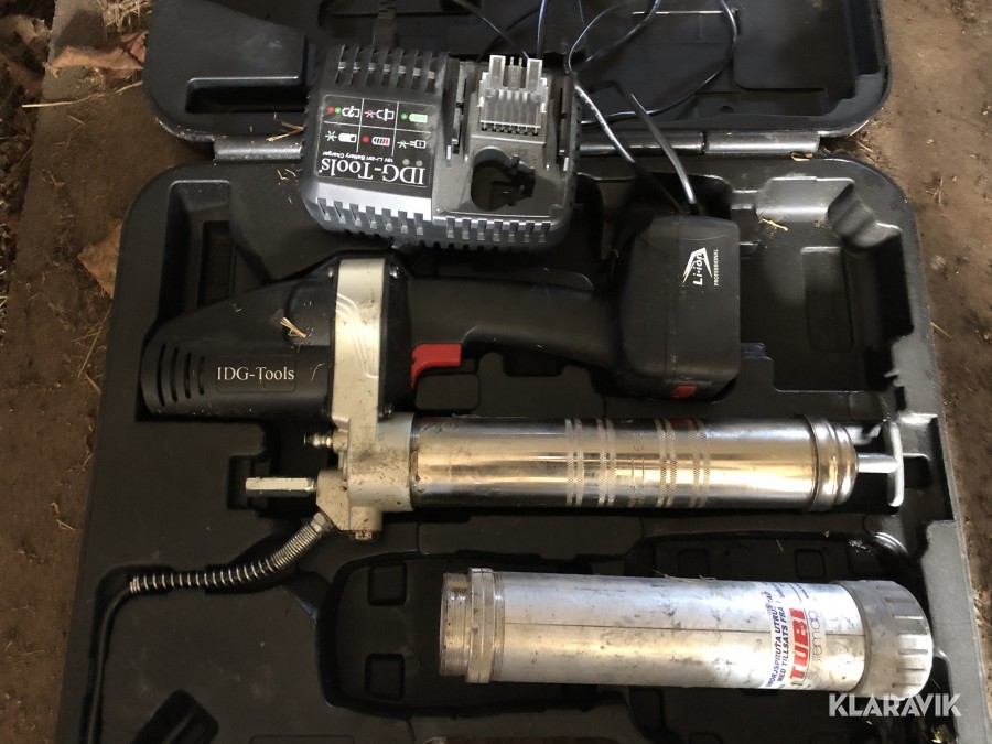 Klaravik Auktioner | Fettspruta Batteridriven