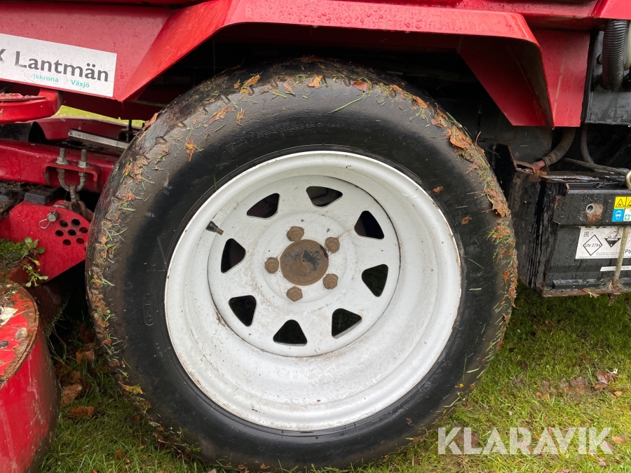 Redskapsbärare Toro Groundsmaster 3000-D, Ronneby, Klaravik