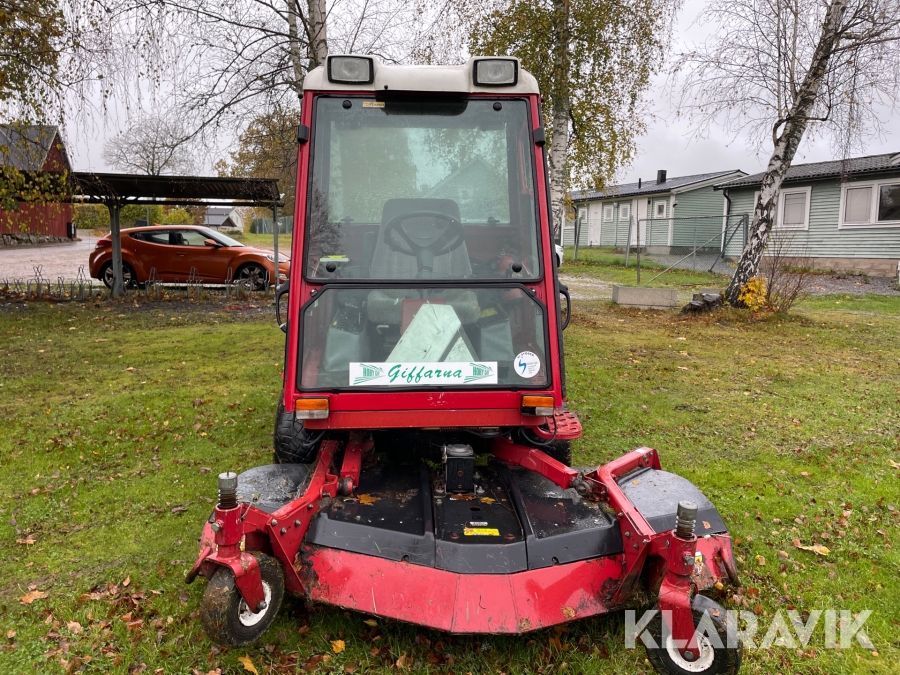 Redskapsbärare Toro Groundsmaster 3000-D, Ronneby, Klaravik