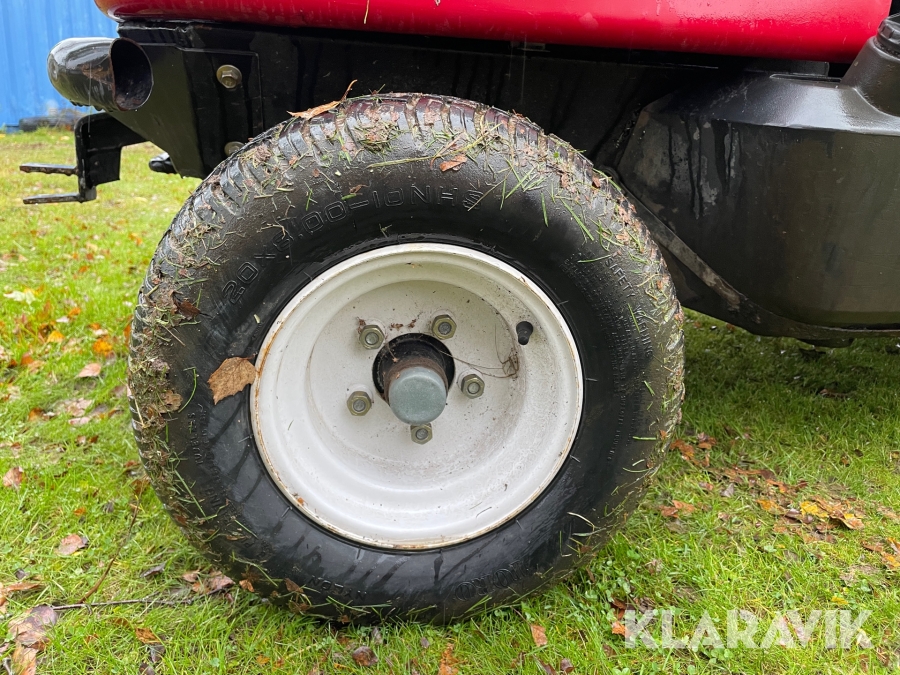 Redskapsbärare Toro Groundsmaster 3000-D, Ronneby, Klaravik