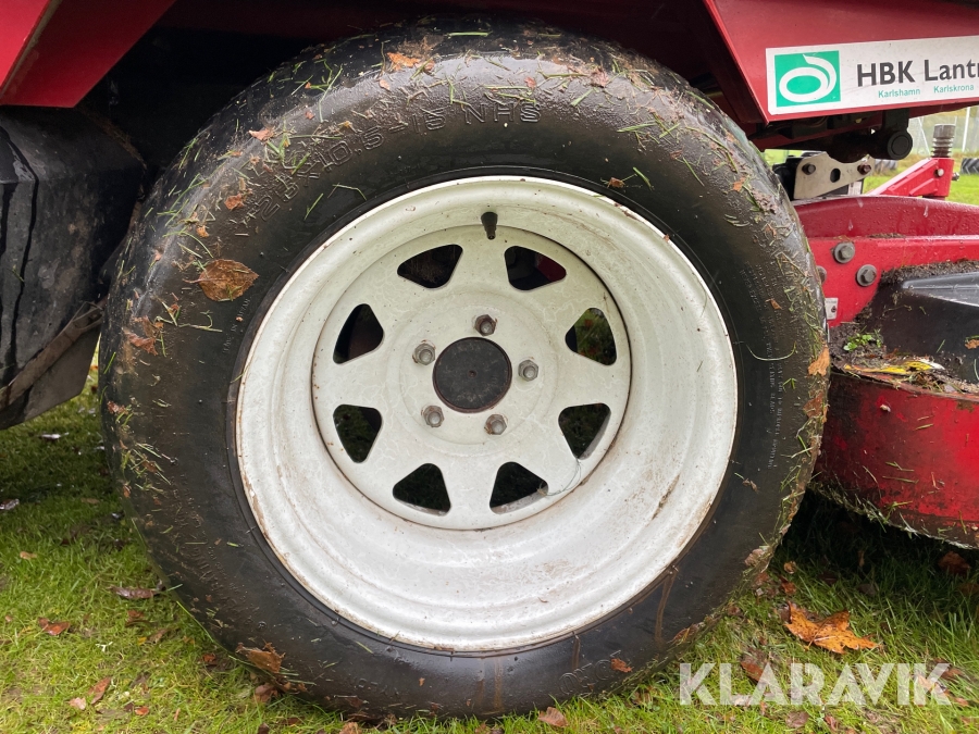 Redskapsbärare Toro Groundsmaster 3000-D, Ronneby, Klaravik