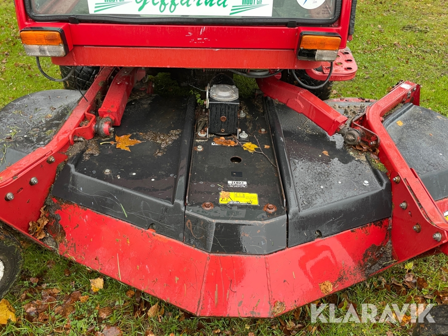 Redskapsbärare Toro Groundsmaster 3000-D, Ronneby, Klaravik