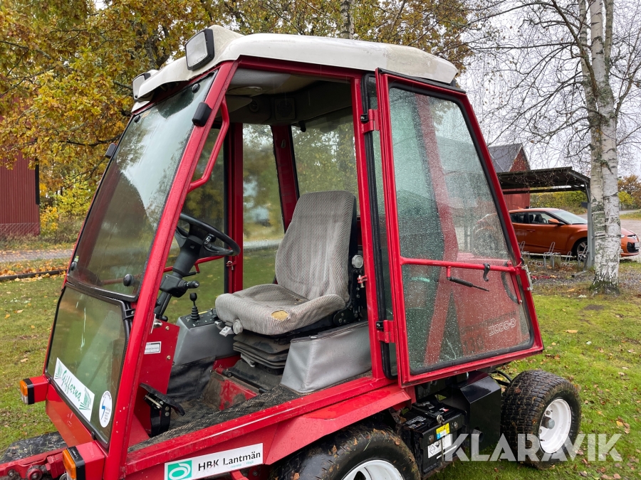 Redskapsbärare Toro Groundsmaster 3000-D, Ronneby, Klaravik