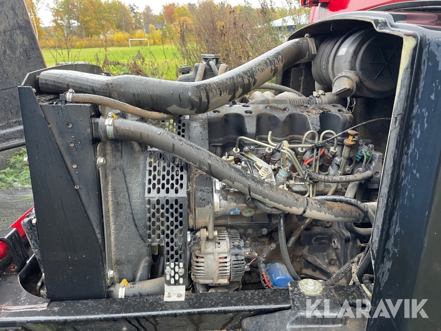 Redskapsbärare Toro Groundsmaster 3000-D, Ronneby, Klaravik