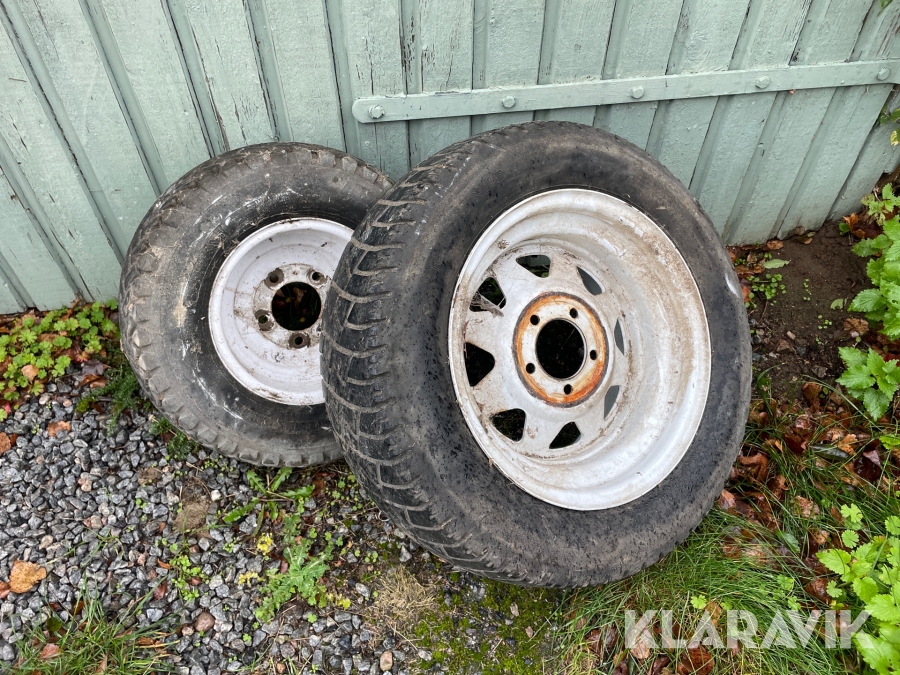 Redskapsbärare Toro Groundsmaster 3000-D, Ronneby, Klaravik
