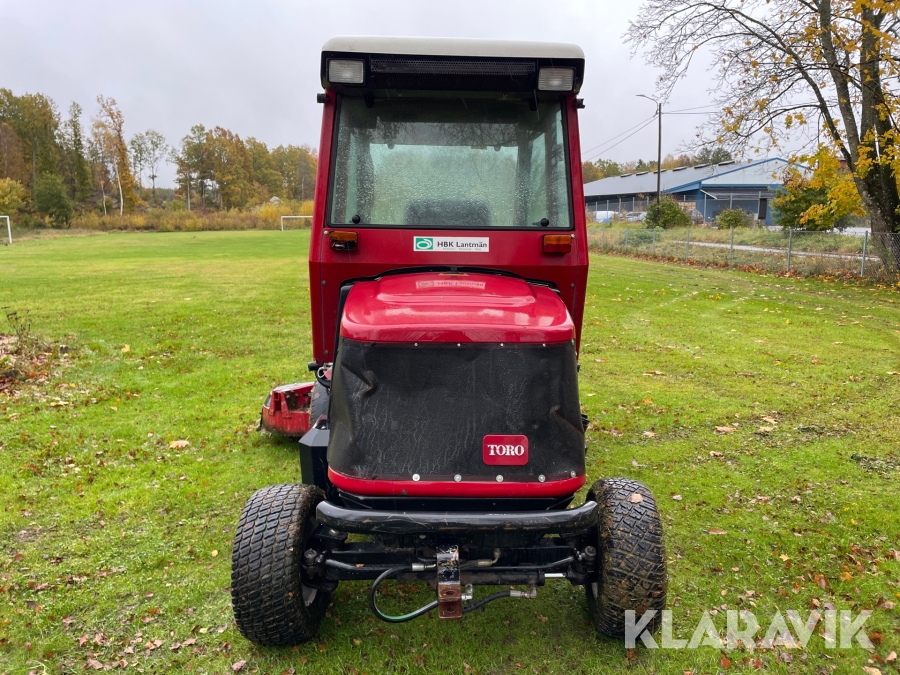 Redskapsbärare Toro Groundsmaster 3000-D, Ronneby, Klaravik