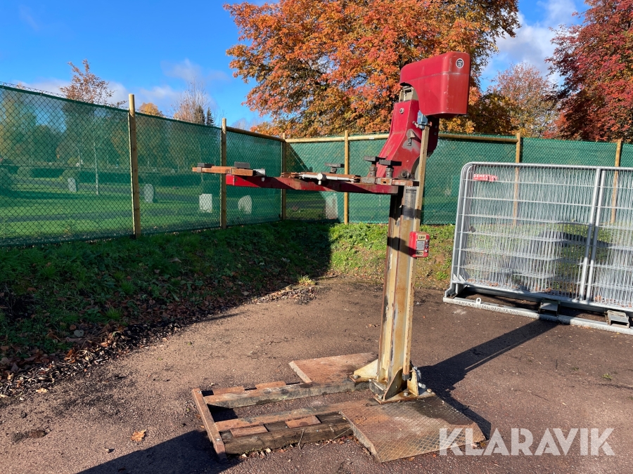 Enpelarlyft Romeico Nordmeer, Borlänge, Klaravik auktioner
