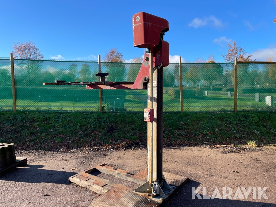Enpelarlyft Romeico Nordmeer, Borlänge, Klaravik auktioner