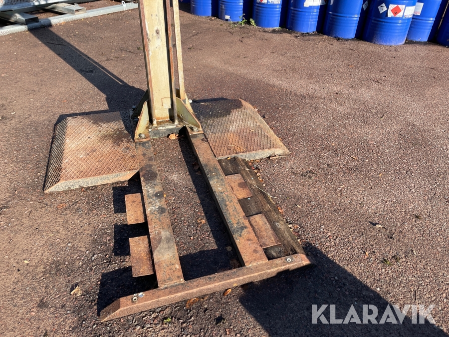 Enpelarlyft Romeico Nordmeer, Borlänge, Klaravik auktioner