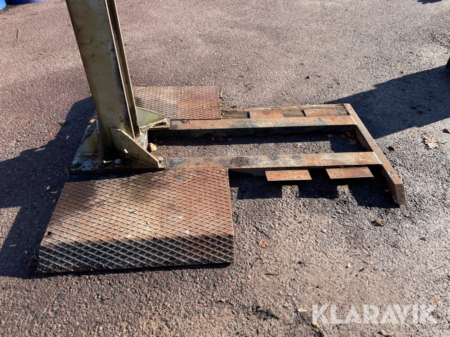 Enpelarlyft Romeico Nordmeer, Borlänge, Klaravik auktioner