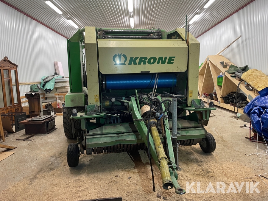 Balpress Krone Combi Pack 1500, Örnsköldsvik, Klaravik aukti