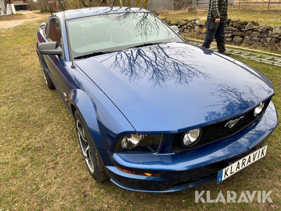 Personbil Ford Mustang GT, Mörbylånga, Klaravik auktioner