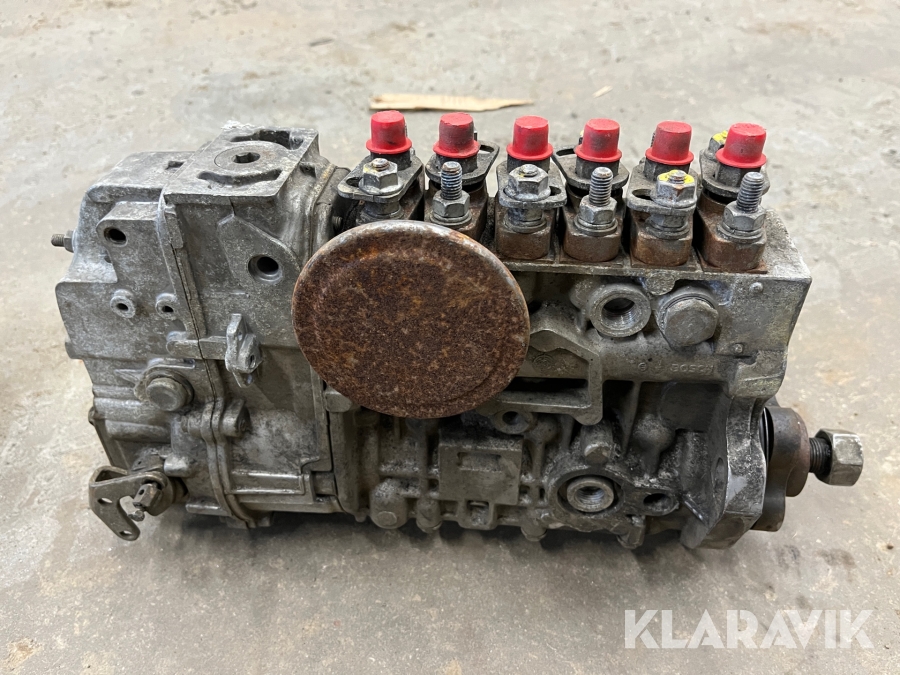Dieselpump 2 st Volvo TD60, Härryda, Klaravik auktioner