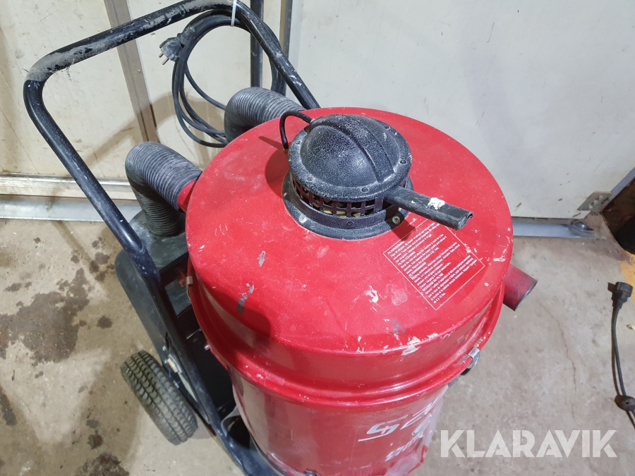 Stoftavskiljare Industridammsugare Pullman Ermator S2800, Ka