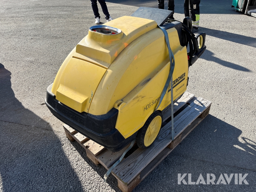 Högtryckstvätt Kärcher HDS 895 Super-4 MX, Sigtuna, Klaravik
