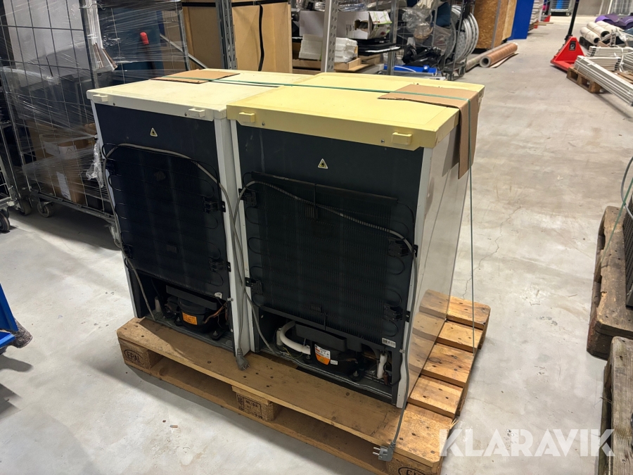 Kylskåp 2 st Whirpool, Falkenberg, Klaravik auktioner