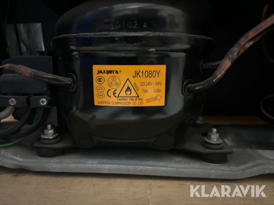 Kylskåp 2 st Whirpool, Falkenberg, Klaravik auktioner