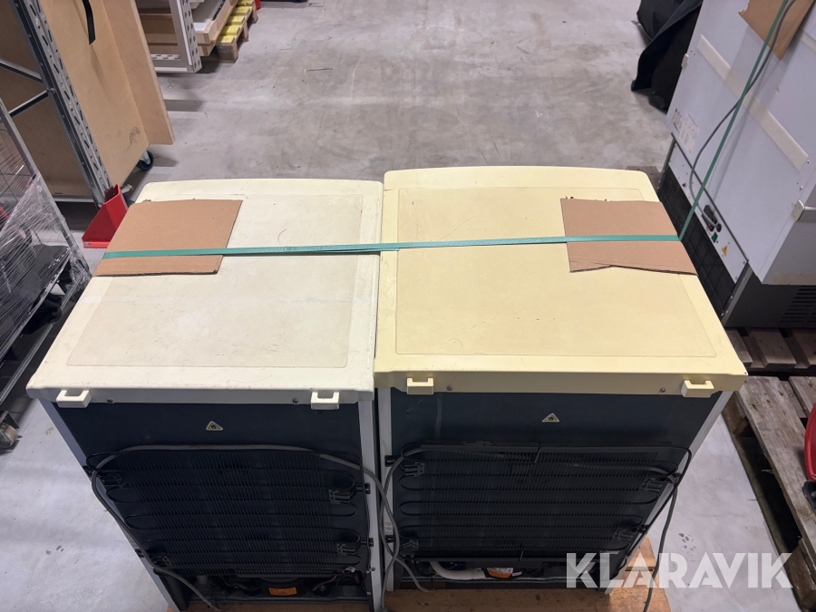 Kylskåp 2 st Whirpool, Falkenberg, Klaravik auktioner