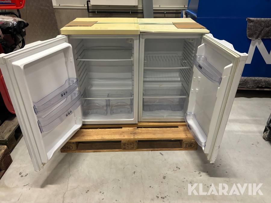 Kylskåp 2 st Whirpool, Falkenberg, Klaravik auktioner