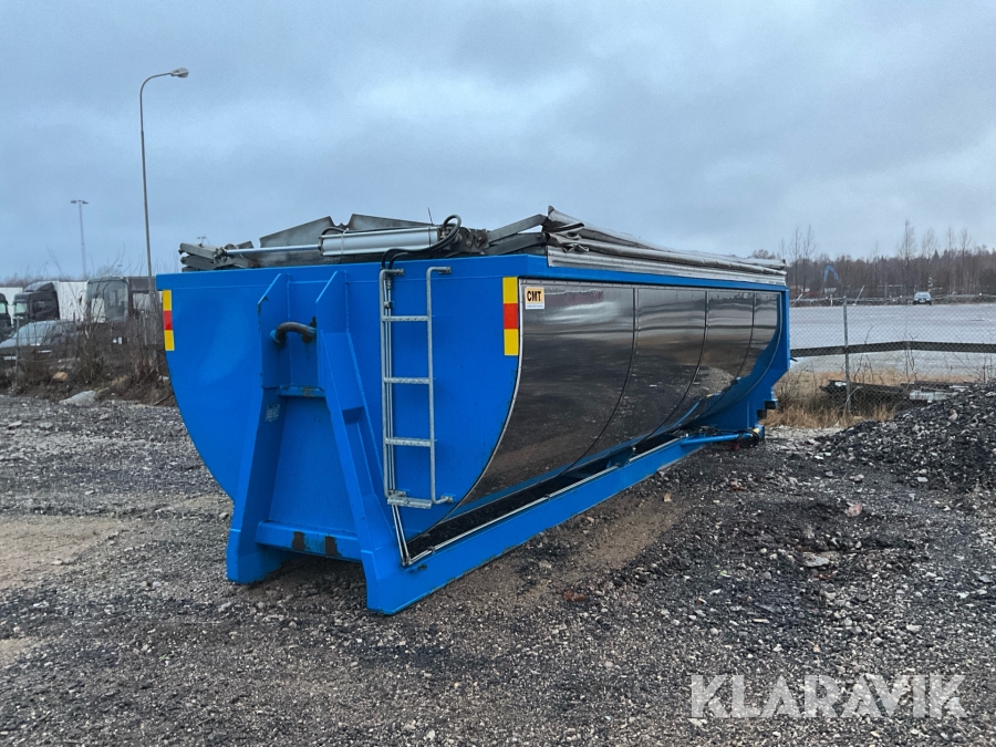 Asfaltsflak CMT ASF 16, ASF 13, Alvesta, Klaravik auktioner