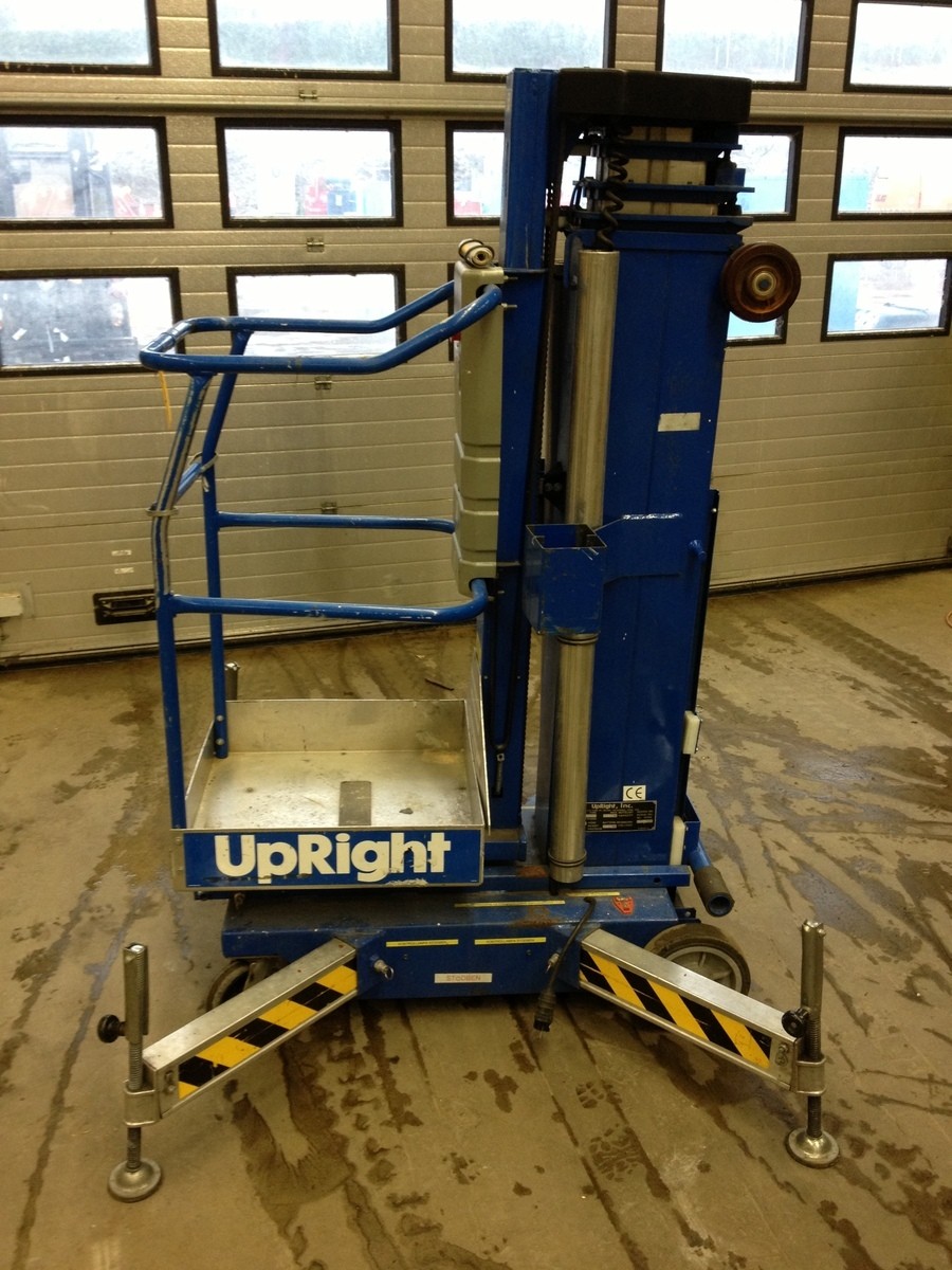 Upright UL 25