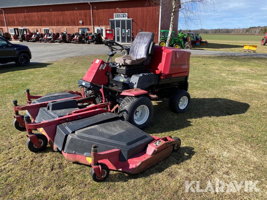 Åkgräsklippare Toro 455, Vara, Klaravik auktioner
