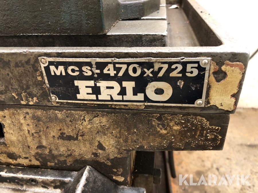 Klaravik Auktioner | Pelarborrmaskin ERLO TCA-50