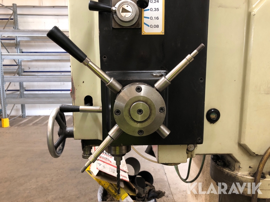 Klaravik Auktioner | Pelarborrmaskin ERLO TCA-50