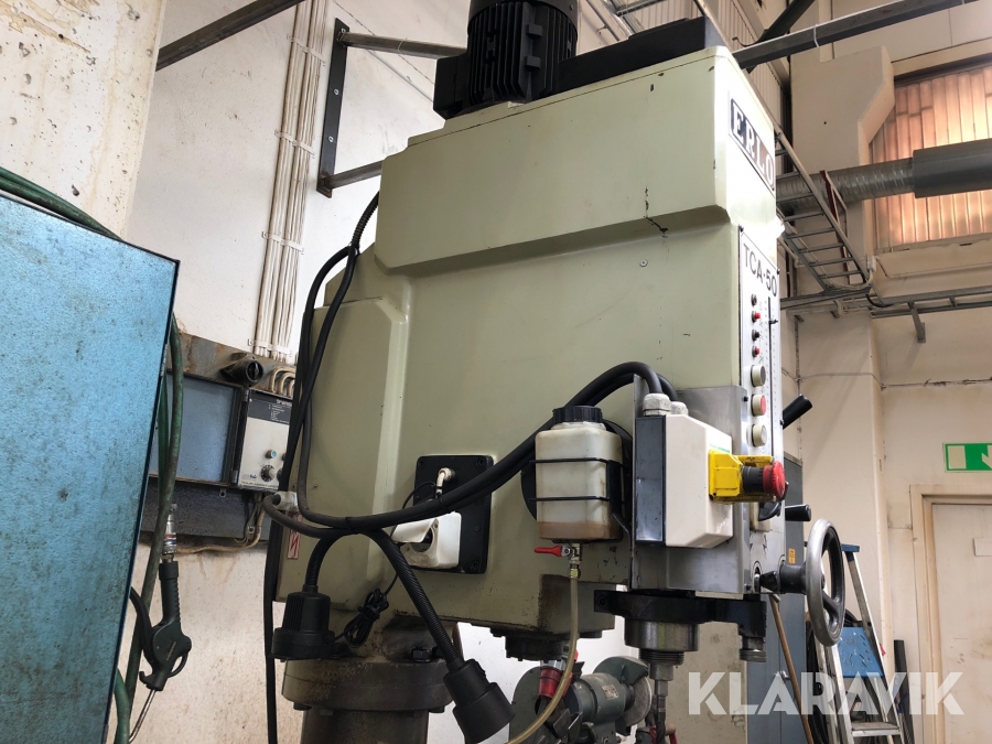 Klaravik Auktioner | Pelarborrmaskin ERLO TCA-50
