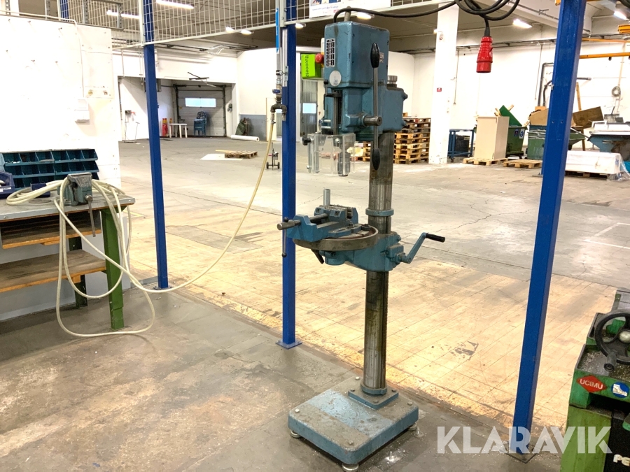 Pelarborrmaskin Arboga maskiner G2508, Borås, Klaravik aukti