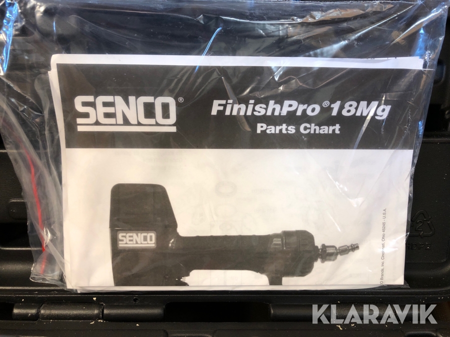 Klaravik Auktioner | Dyckertpistol Senco FinishPro 18Mg