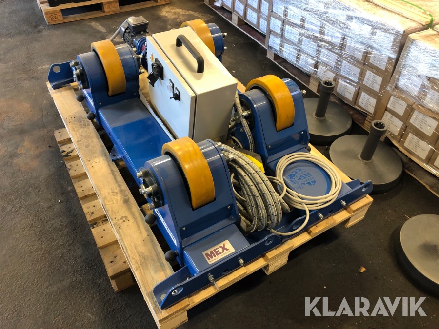 Klaravik Auktioner | Rullbock AUTOMA 2000