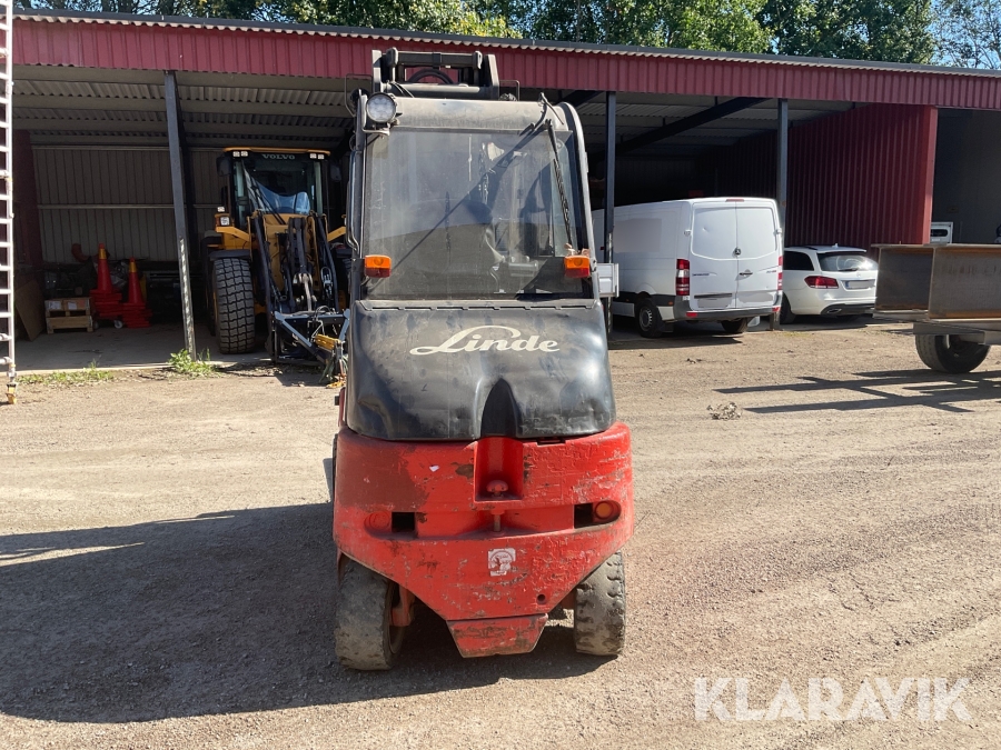 Truck Linde E30, Hudiksvall, Klaravik auktioner