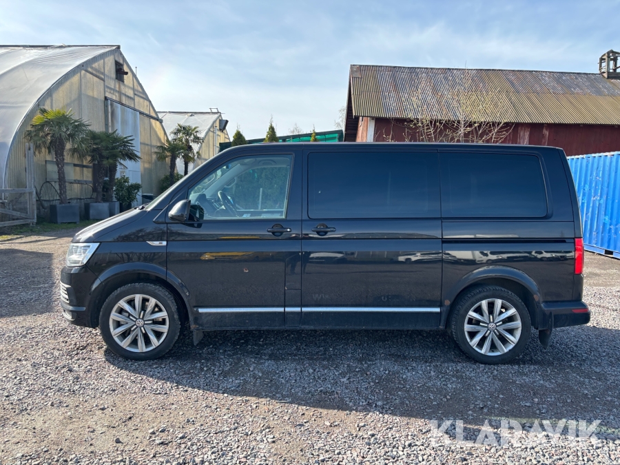 Minibuss Volkswagen Multivan TDi 4motion, Norrköping, Klarav