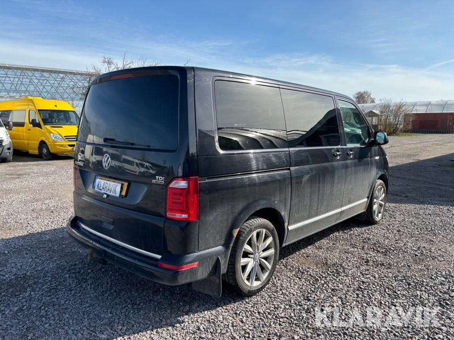 Minibuss Volkswagen Multivan TDi 4motion, Norrköping, Klarav