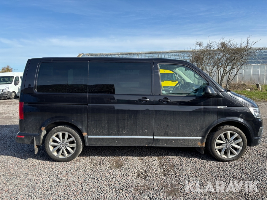 Minibuss Volkswagen Multivan TDi 4motion, Norrköping, Klarav