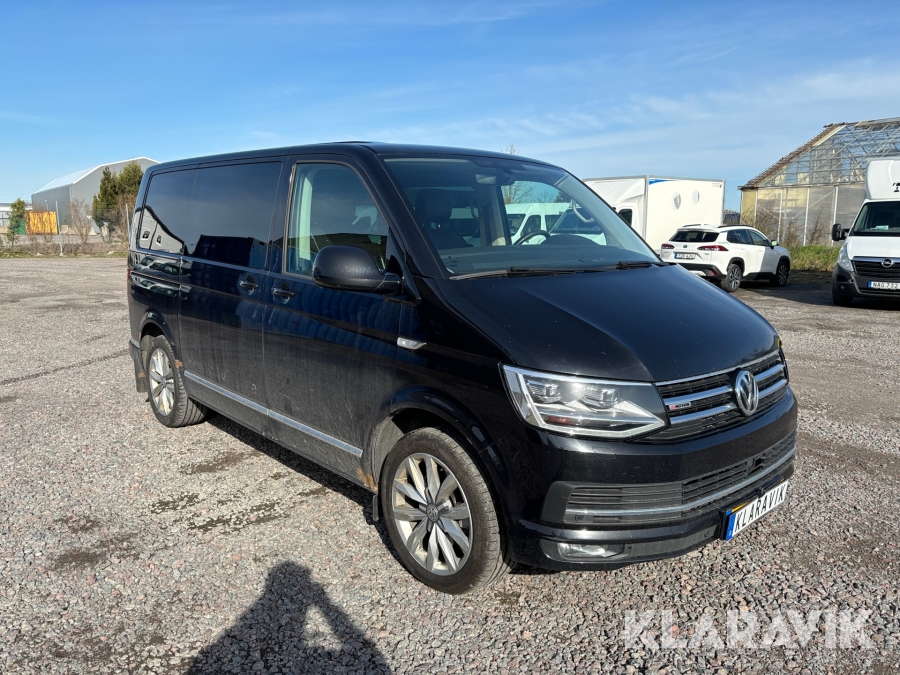 Minibuss Volkswagen Multivan TDi 4motion, Norrköping, Klarav