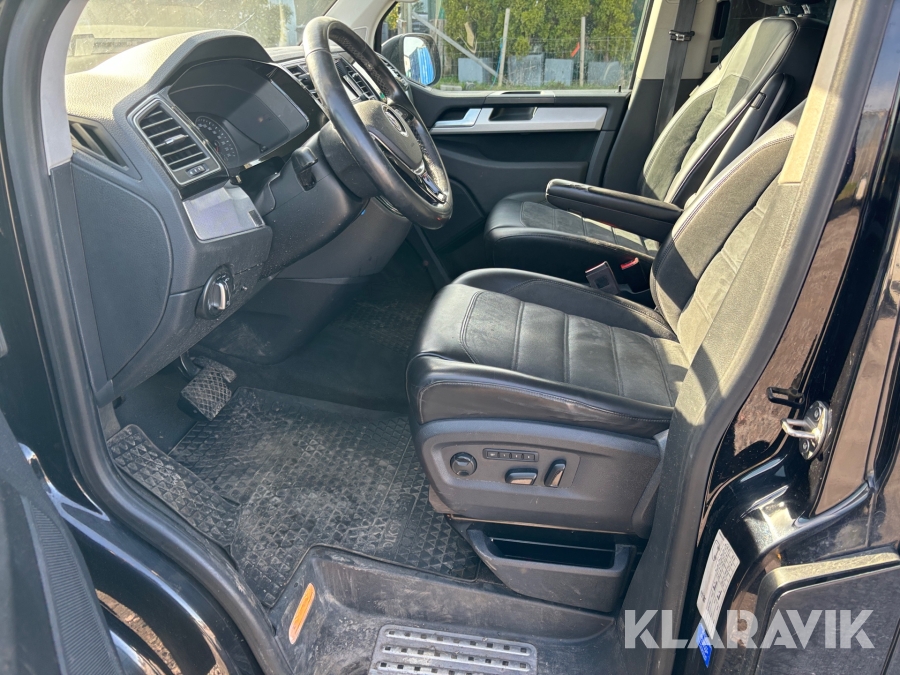 Minibuss Volkswagen Multivan TDi 4motion, Norrköping, Klarav