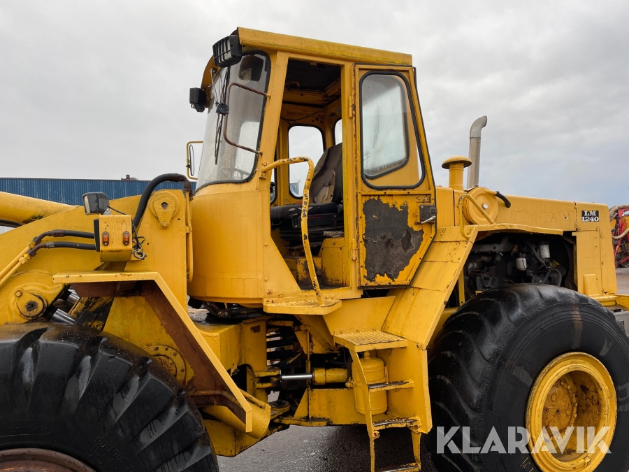 Hjullastare Volvo LM 1240, Vimmerby, Klaravik auktioner