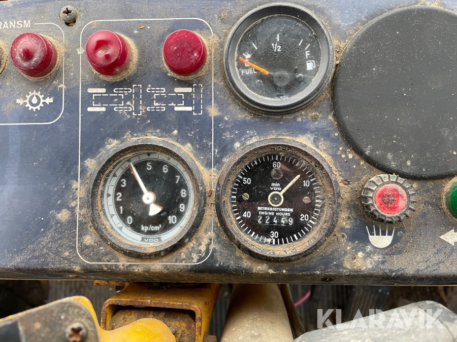 Hjullastare Volvo LM 1240, Vimmerby, Klaravik auktioner