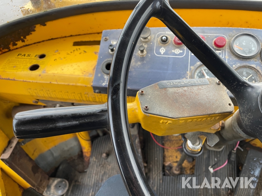 Hjullastare Volvo LM 1240, Vimmerby, Klaravik auktioner