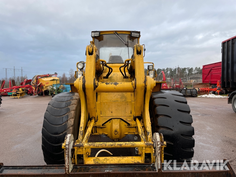 Hjullastare Volvo LM 1240, Vimmerby, Klaravik auktioner