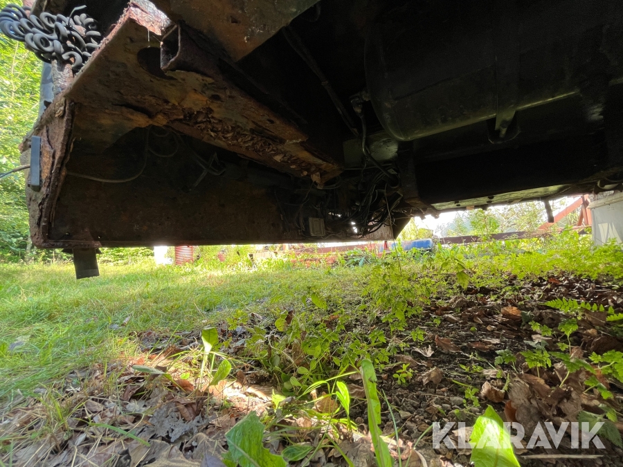 Maskintrailer/Trombontrailer Hafo H 323 Plsstro OMB, Klippan