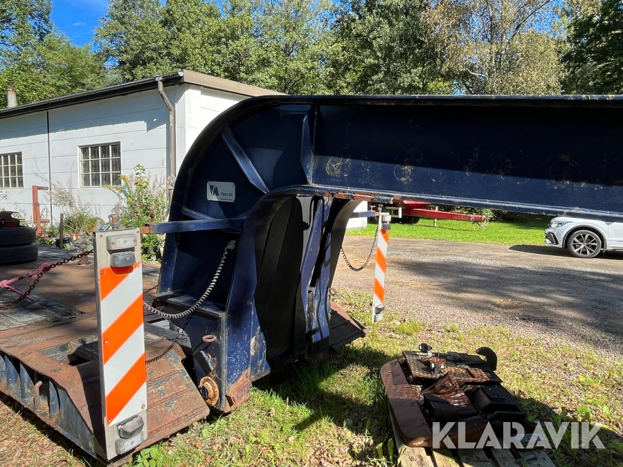 Maskintrailer/Trombontrailer Hafo H 323 Plsstro OMB, Klippan